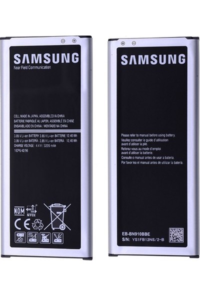 Samsung Galaxy S5 Mini G800 (Eb-Bg800Cbe) Batarya Samsung Galaxy S5 Mini G800 (Eb-Bg800Cbe) Batarya