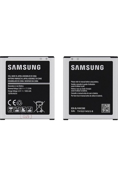 Samsung Galaxy J1/J100/J100F/J100H(Eb-Bj100Bbe) A+ Batarya Samsung Galaxy J1/J100/J100F/J100H(Eb-Bj100Bbe) A+ Batarya