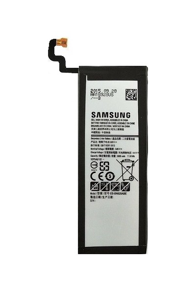 Samsung Galaxy Note 5 N920 (Eb-Bn920Abe) Batarya Samsung Galaxy Note 5 N920 (Eb-Bn920Abe) Batarya