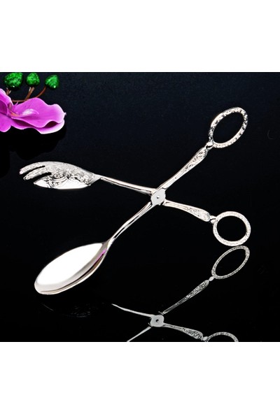 Royal Windsor Gümüş Pasta Maşası