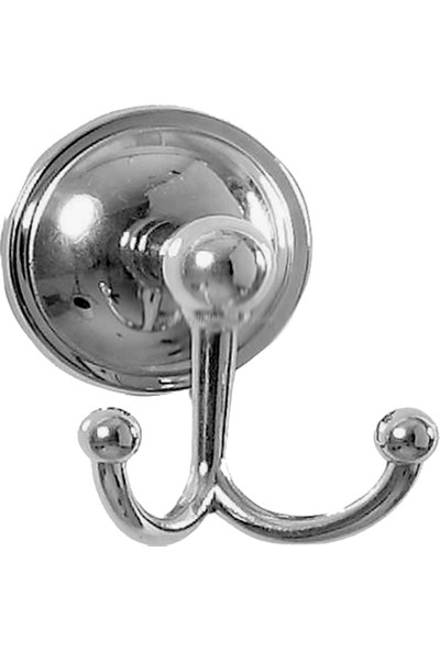 Neta Banyo İkili Askılık / Krom