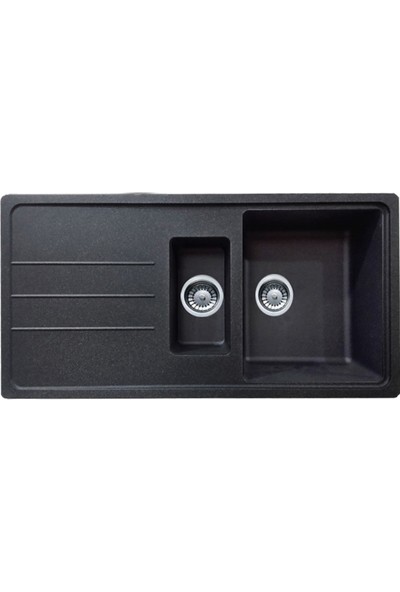 Dominox Janus 651 Grafite Evye, 1 Hazne Damlalıklı