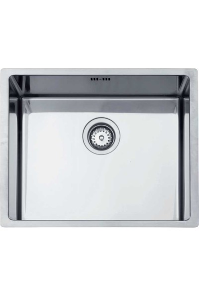 Teka Be Linea 50.40 R15Tezgah Altı Evye, 1 Göz, Paslanmaz Çelik Teka Be Linea 50.40 R15Tezgah Altı Evye, 1 Göz, Paslanmaz Çelik