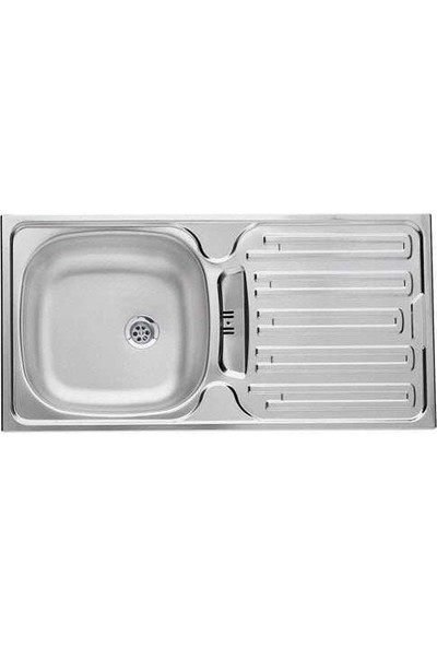 Dominox Dml 14 Evye, Tezgah Üstü, Sağ, Dekorlu