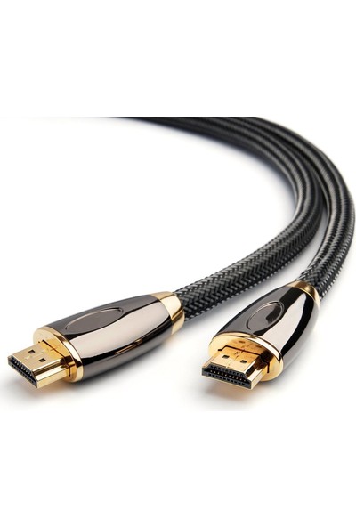 Lotus 3mt V1.4 3D Ethernet Destekli Altın Uçlu HDMI Kablo Lotus 3mt V1.4 3D Ethernet Destekli Altın Uçlu HDMI Kablo