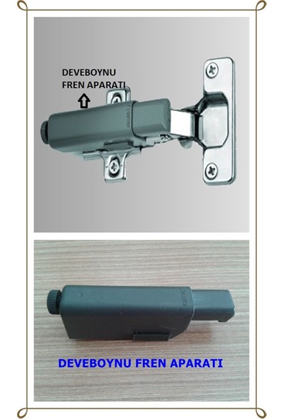 Samet Star Deveboynu Menteşe Yavaşlatıcı Fren Samet Star Deveboynu Menteşe Yavaşlatıcı Fren