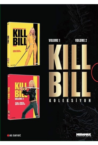 Kill Bill DVD BOX SET Kill Bill DVD BOX SET