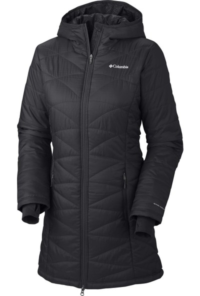 Columbia Wl5033-011 Mıghty Lite Hooded Jacket Kadın Mont Columbia Wl5033-011 Mıghty Lite Hooded Jacket Kadın Mont