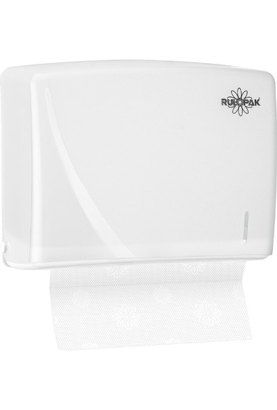 Rulopak Modern Z Katlı 200 'Lü Havlu Dispenseri Beyaz