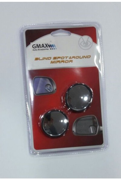 Tümopar Motosiklet & Otomobil Kör Nokta Aynası Takım Ayarlı Küçük