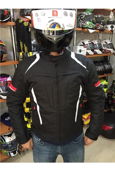 Motospartan Motosiklet Erkek Montu No:3 Motospartan