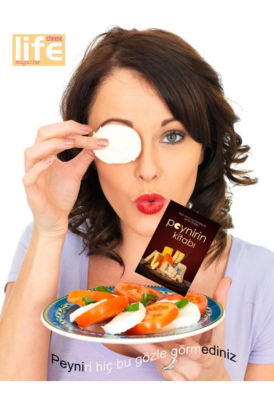 Cheese Life Magazine Dergisi 1 yıllık Abonelik