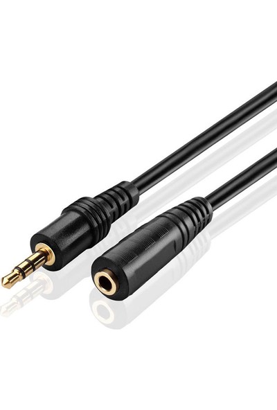 Coverzone Aux Kulaklık Uzatma Kablosu 1,5 Metre Coverzone Aux Kulaklık Uzatma Kablosu 1,5 Metre