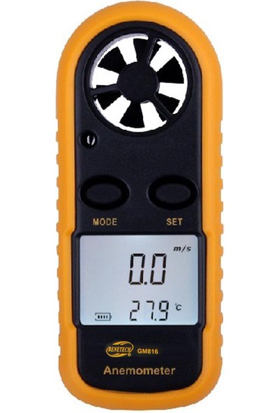 Benetech Anemometre Termometreli Hava Akım Ölçer Thr187 Benetech Anemometre Termometreli Hava Akım Ölçer Thr187