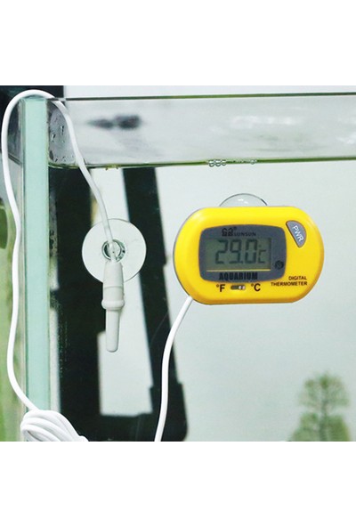 Kablolu Elektronik Akvaryum Termometresi Thr189 Kablolu Elektronik Akvaryum Termometresi Thr189