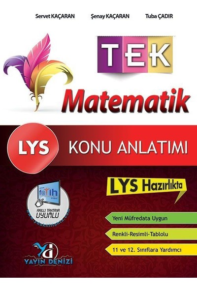 Yayın Denizi Lys Tek Matematik Konu Anlatımlı Cep Kitabı Yayın Denizi Lys Tek Matematik Konu Anlatımlı Cep Kitabı