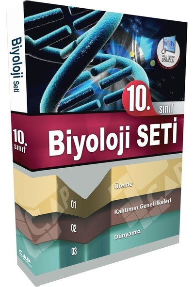 Çap 10. Sınıf Biyoloji Seti Çap 10. Sınıf Biyoloji Seti