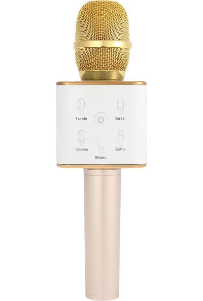 Doppler Ktv-200 Karaoke Mikrofon + Mini Disco Işık Doppler Ktv-200 Karaoke Mikrofon + Mini Disco Işık