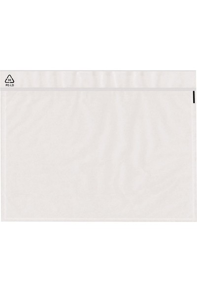 Tamtedarikçi Fatura Cebi-Yapışkanlı 19*26 Cm- 500 Adet