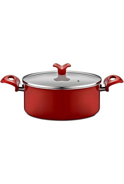 Alkoy 24 Cm Seramik Derin Tencere