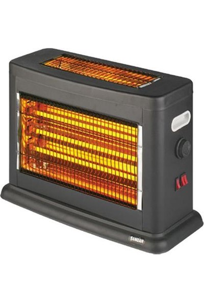 Şamdan 3007 Quartz Isıtıcı