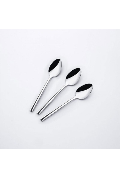 Nehir Dalyan Sade 12'Li Çay Kaşığı