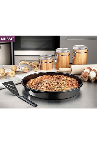 Nüsse Emaye Fırın Tepsi 36