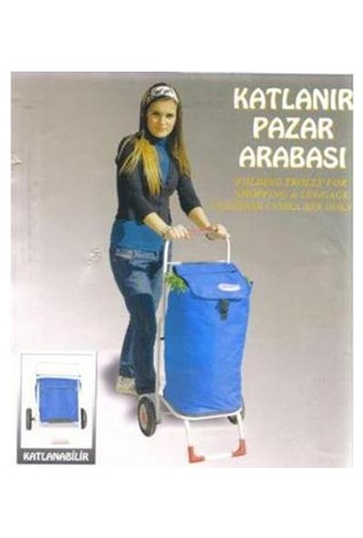 Diamond Öztaç Lı Handy Katlanır Pazar Arabası