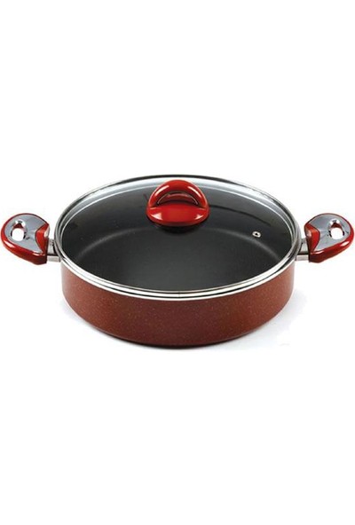 Taç Granit Karnıyarık Tenceresi 26 cm / Basık Tencere Taç Granit Karnıyarık Tenceresi 26 cm / Basık Tencere