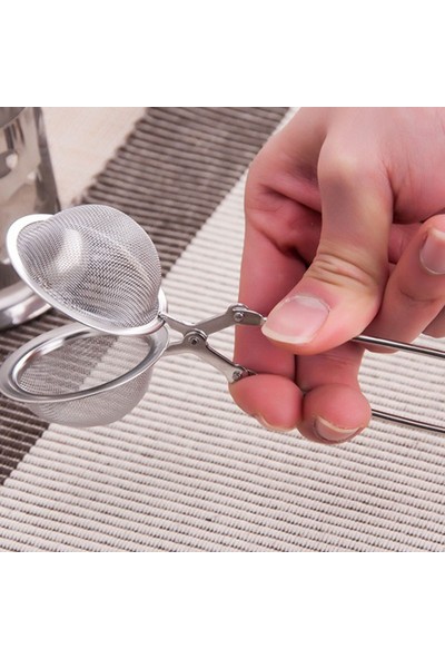 Cooker Paslanmaz Çelik Bitki Çayı Demleme Süzgeci