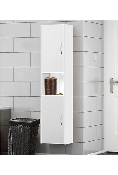 Kzy Asma Dolap Beyaz