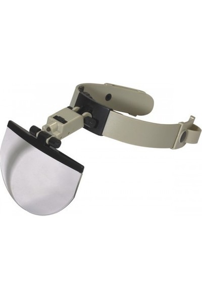 Enhavalı Led Lambalı Şapka Tip Büyüteç Enhavalı Led Lambalı Şapka Tip Büyüteç