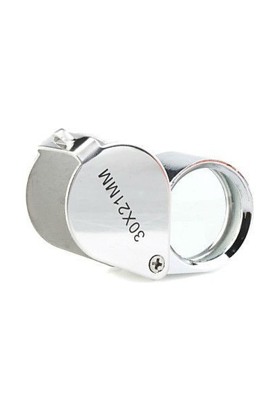 Enhavalı 30X21 Full Çelik Kaplı Büyüteç (Lüp) Enhavalı 30X21 Full Çelik Kaplı Büyüteç (Lüp)