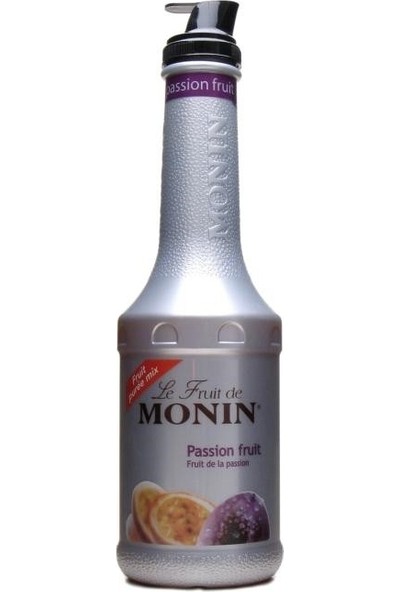 Monin Le Fruit de Monin Passion Fruit - Çarkıfelek Meyve Püresi 1 LT Monin Le Fruit de Monin Passion Fruit - Çarkıfelek Meyve Püresi 1 LT