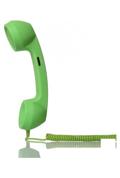 Biggphone Retro Telefon Ahizesi Yeşil