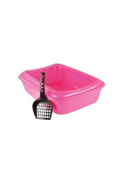 Petty Kedi Tuvalet Kabı Kürekli