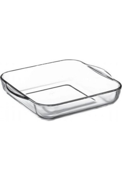 Paşabahçe 59024 Borcam Kare Tepsi Paşabahçe 59024 Borcam Kare Tepsi