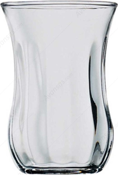 Paşabahçe Optikli Çay Bardağı 12'Li 115Cc Paşabahçe Optikli Çay Bardağı 12'Li 115Cc