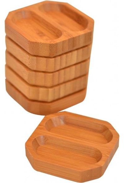 Bambum Ravi - 2 Bölmeli 6'Lı Sosluk