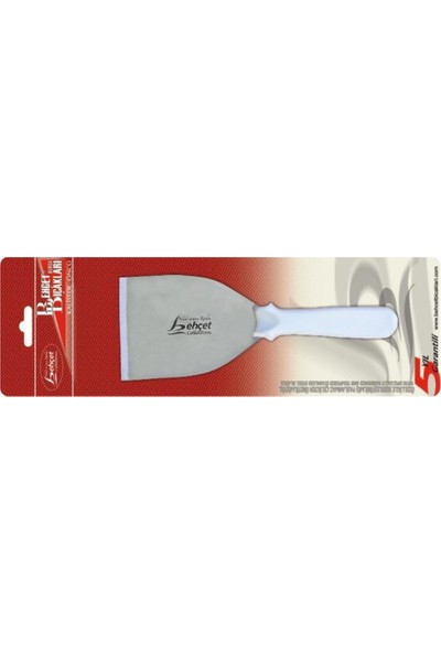 Behçet Bh Çelik Spatula No3 Behçet Bh Çelik Spatula No3