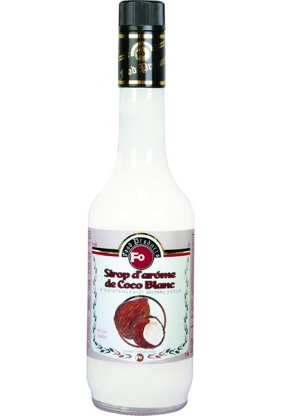 Fo Kokteyl Regular Coco Şurup