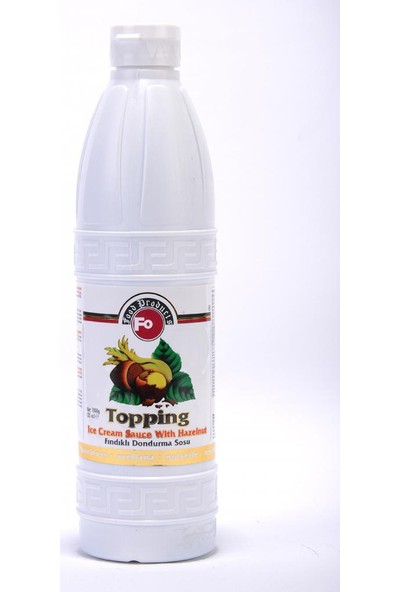 Fo Topping Fındık Aromalı Sos
