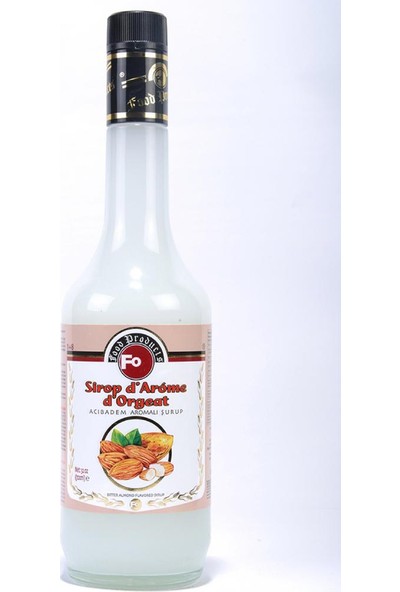Fo Acıbadem Aromalı Kokteyl ve Kahve Şurubu 700ml