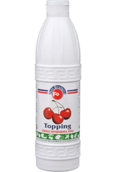 Fo Topping Vişne Aromalı Sos Fo Topping Vişne Aromalı Sos