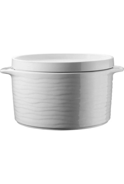 Kütahya Porselen Sea Wawe Serisi Çorbalık