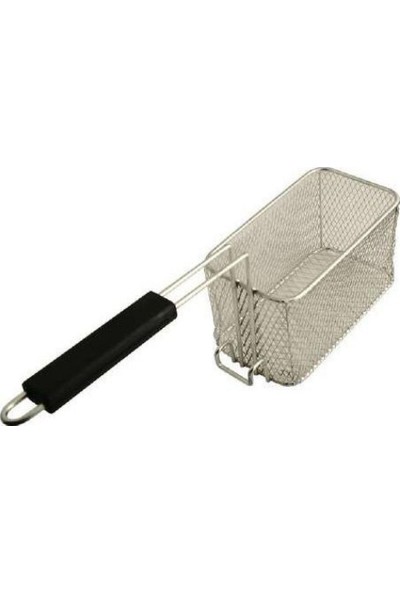 İthal Çesit Vural Çelik Fritöz Sepeti 1/3 İthal Çesit Vural Çelik Fritöz Sepeti 1/3