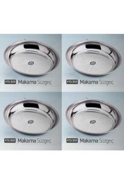 İthal Çesit Abant Makarna Kevgir No.3 3740 İthal Çesit Abant Makarna Kevgir No.3 3740