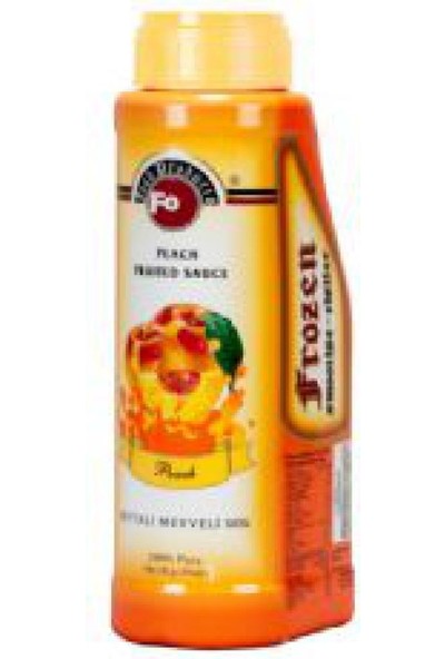 Fo Şeftali Frozen (Püre)