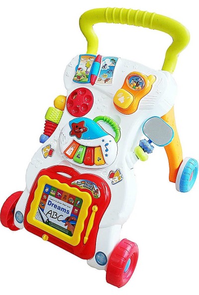 Babycim Ağırlık Dengeli İlk Arabam - YENİ