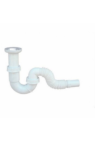 Lavabo Sifonu S Gövde Körüklü